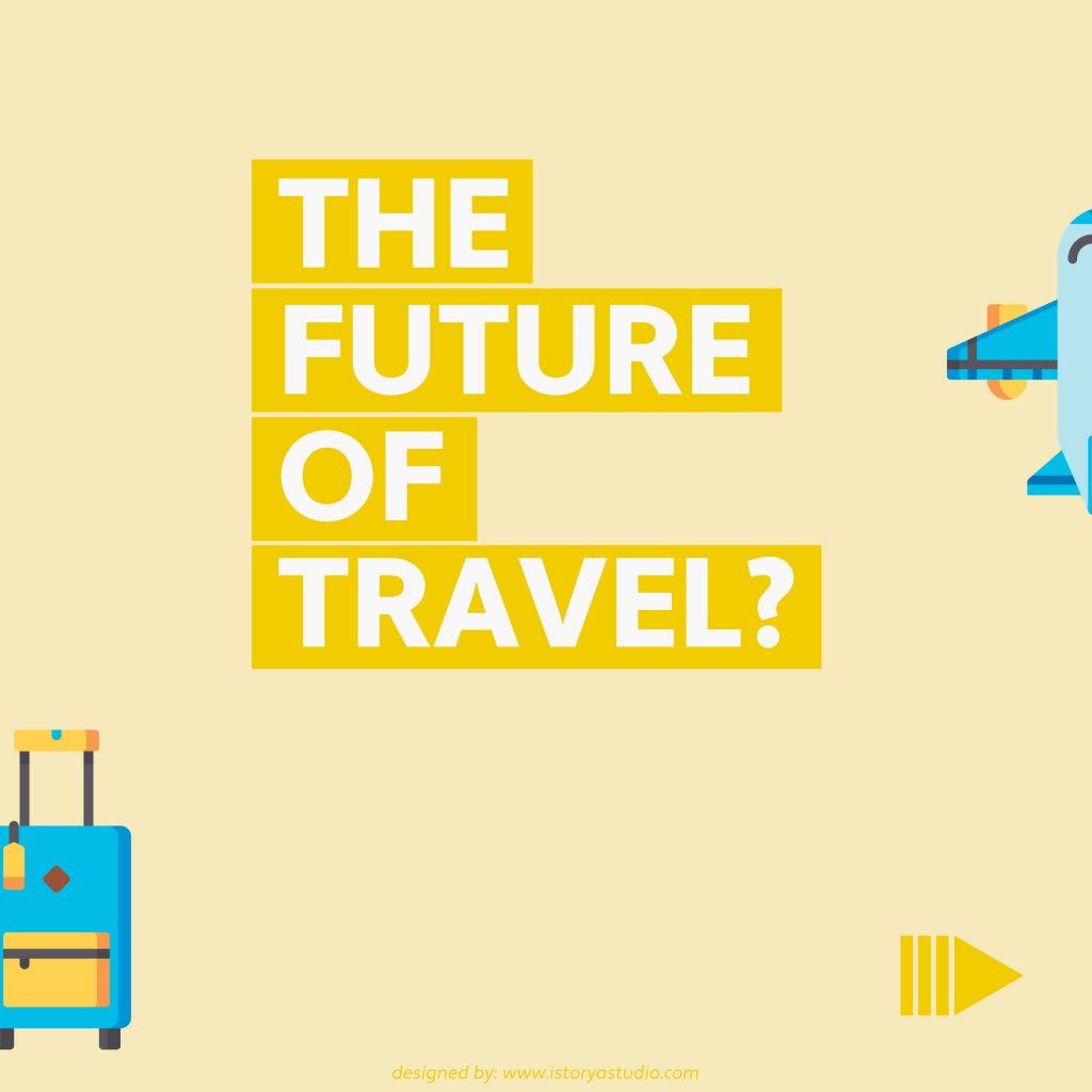 The Future of Travel - Let's draw out your stories, together.